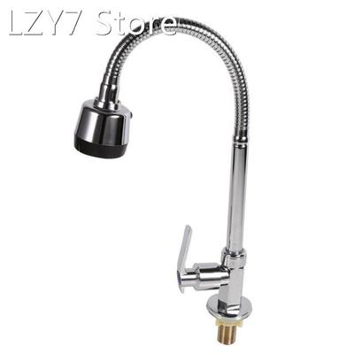 WALFRONT Sink Faucet Zinc Alloy Spout Single Handle Sink Kit