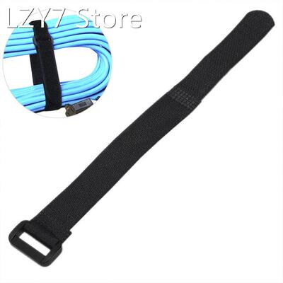 5pcs Reusable 20cmx2cm Straps Wrap Wire Organizer Cable Hold