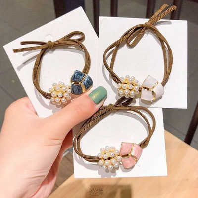 Korean headband simple temperament net red hair circle ins s