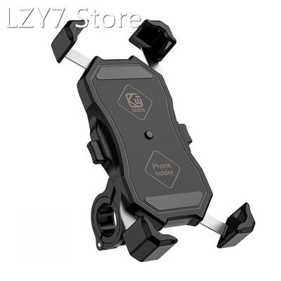 Motorcycle 15W Wireless Phone Holder + 3.0 USB Charger Phone