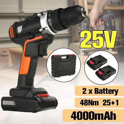 High Power Electric Screwdriver Cordless Impact Drills Drive
