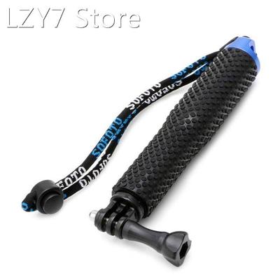 Extendable Pole Selfie Stick Waterproof Blue Monopod Fo