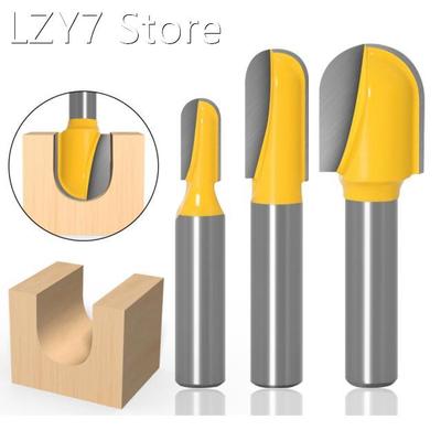 1PC 8MM Shank Milling Cutter Wood Carving Router Bit Carbide