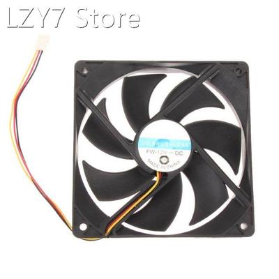120x25mm 120mm Fan 12V DC Brushless PC Computer Case Cooler