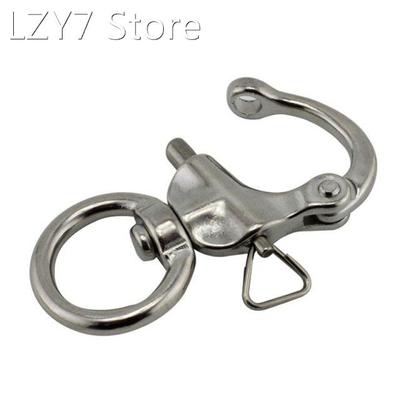 Round Stainless Steel Quick Release Swivel Shackle Mayitr Ma