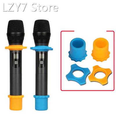 1 Set Microphone Anti-roll + Tail Sets Of Wireless Microphon