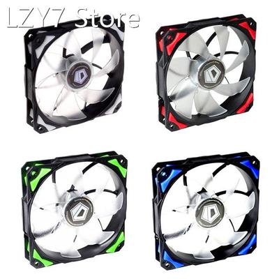 ID-COOLING PL-12025 PC Fan LED 120mm Low Noise Cooling Fan w