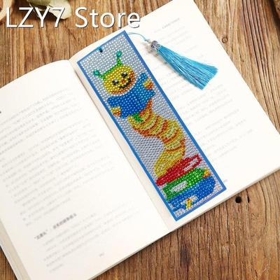 5D Special Shape Drill Bookmark Rhinestone Special Shaped Di