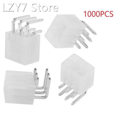 1000Pcs 4.2MM 6 Pin Header Male Pin for Graphics Card GPU PC