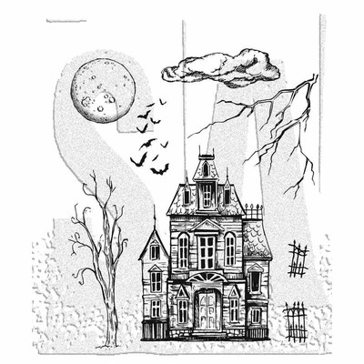 Halloween Transparent Clear Stamps for DIY Scrapbooking/Card