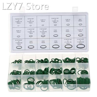 270pcs Assortment Kit Car HNBR A/C System Air Conditioning O