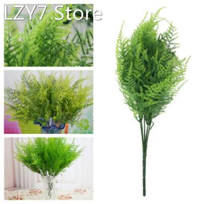 Artificial Shrubs Creative Decorative 7 Fork Artificial Plan