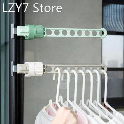 New Drying Rack Balcony Clothes Drying Rack Wall Mounted Clo