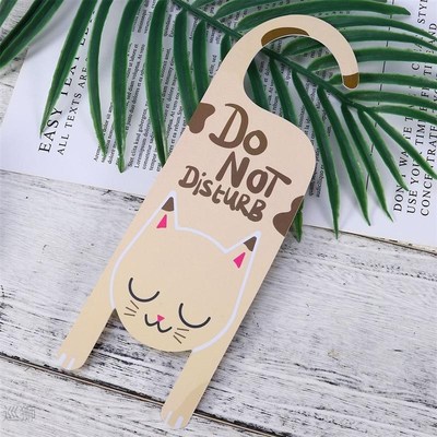 Door Sign Do Not Disturb Door Decoration Ornament Tags Shop