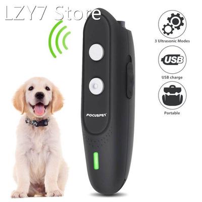3 in 1 Ultrasonic Dog Repeller No Dog Noise Anti Barking Dev