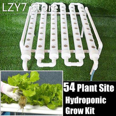 54 Holes Hydroponic Piping Site Grow Kit Deep Water Culture