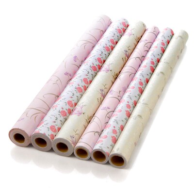 500*45cm Mildewproof Drawer Liners with Adhesive Paper Shoe/