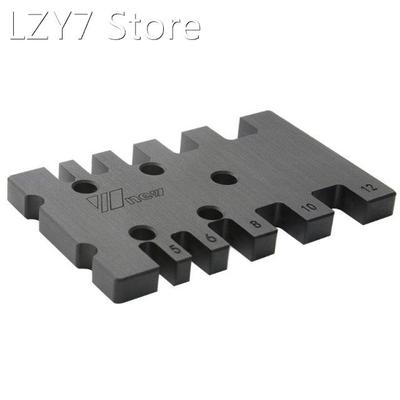 Woodworking Tenon Gauge Template Track Miter Mortise Dovetai