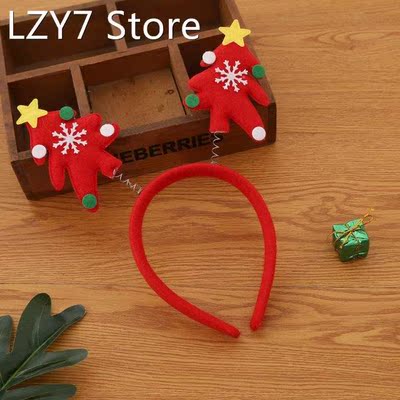 Christmas Headbands For Women Men Kids Headwear Christmas Tr