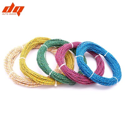 10Meter 14AWG AVSS Standard Car Modified Wire Speaker Audio