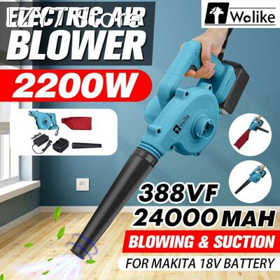 Wolike Electric Air Blower & Suction Dust Cleaner Wirele