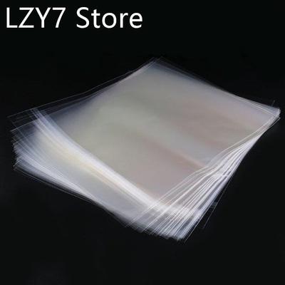 50Pcs Resealable 4 Mil Plastic Vinyl Record Outer Sleeves Fo