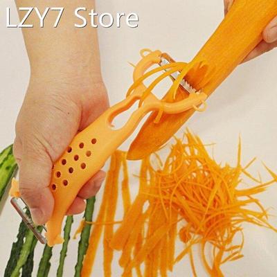 Multifunctional Vegetable Cutter Fruit Peeler Masher Grater
