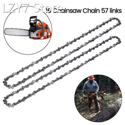 2pcs 16 Inch Chainsaw Chain Bar Pitch 3/8 Blade Wood Cuttin