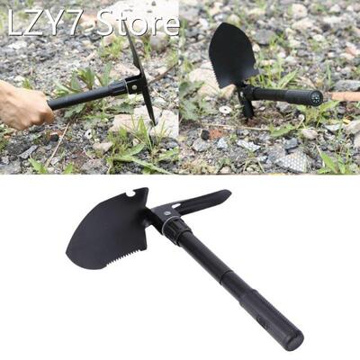 Multi-Purpose Military Folding Shovel Camping Hiking Surviva