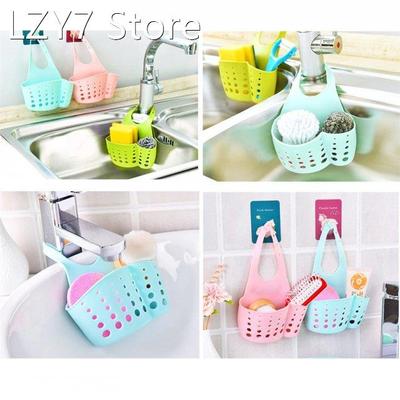 convenient Sink Shelf Soap Sponge Drain Rack Bathroom Holder