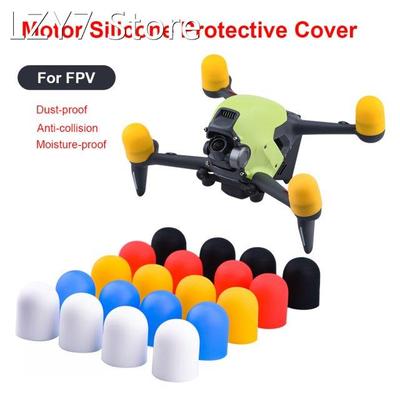 4pcs Motor Cover Cap for DJI FPV Combo Drone Accessories Eng