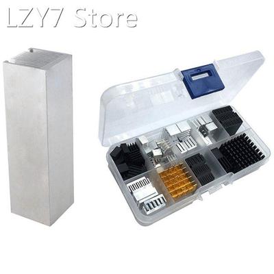 1Pcs Aluminum Radiator 14 Tooth For Power Amplifier Heater &