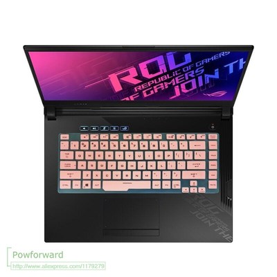 15.6 inch laptop Keyboard Cover skin For ASUS ROG STRIX G15