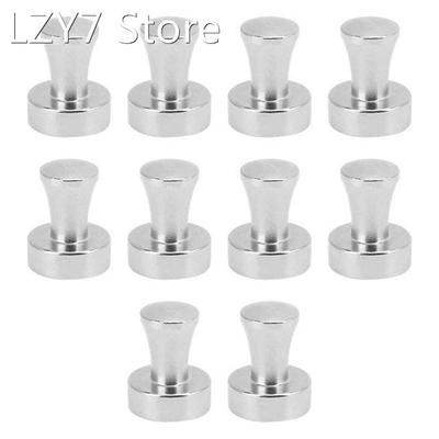 10pcs Magnetic Push Pins Whiteboard Magnet Board Push Pins f