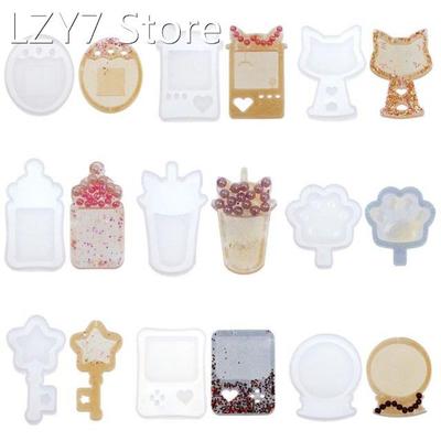 9 Styles Resin Shaker Molds Set Game Consoles Bottle Cat'