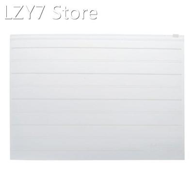 PVC A4 A5 Clear Transparent Plastic Waterproof Stationery Ca