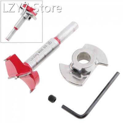 35MM Carbide Tipped Hinge Cutter Wood Positioning Drill