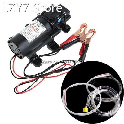 DC12V 5L Transfer Pump Extractor Oil Fluid Scavenge Suction