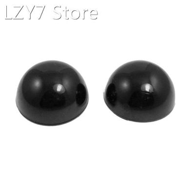 2 Pcs Laptop Notebook Black Antiskid Cool Ball Cooler Stand