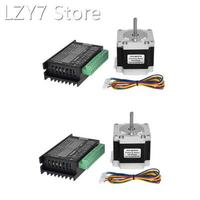 2X Nema 23 23HS5628 Stepper Motor 57 Motor 2.8A with TB6600