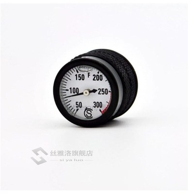 Oil Temperature Gauge - Celsius BLACK/SILVER / R NineT Scram