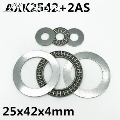 10pcs AXK2542 +2AS hrust Needle Roller Bearing 25x42x2 mm Th