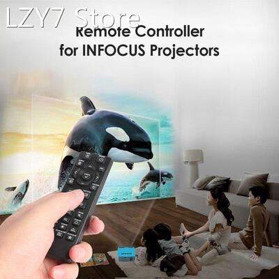 Projector Remote Control for InFocus IN112 IN114 IN124 Repla