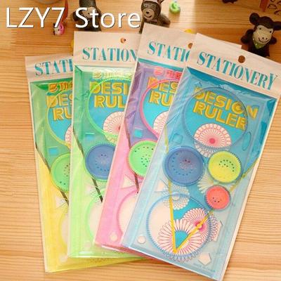 Spirograph Multifunctional Geometric Ruler Drafting Tools St