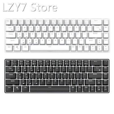 RK68 (RK855) RGB Wireless Mechanical Keyboard 68 Keys 60% Bl