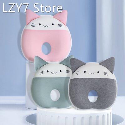 Baby Pillow for Newborn Breathable Cotton Protection for Ant