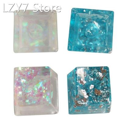 1 PC Handmade Customized OEM R4 Profile Resin Keycap Keyboar