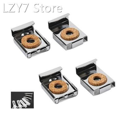 4 Pcs Glass Clips Heavy Duty Mirror Clip Bathroom Mirrors Su