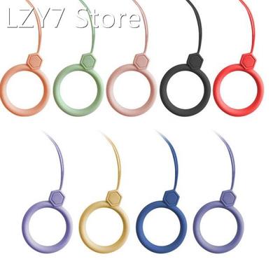 Silicone ring mobile phone lanyard Silicone ring Mobile phon