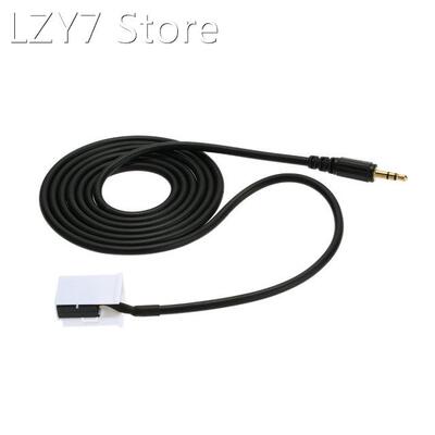 KKmoon 3.5mm Jack 12 Pin AUX Audio Cable Car MP3 Player Inpu